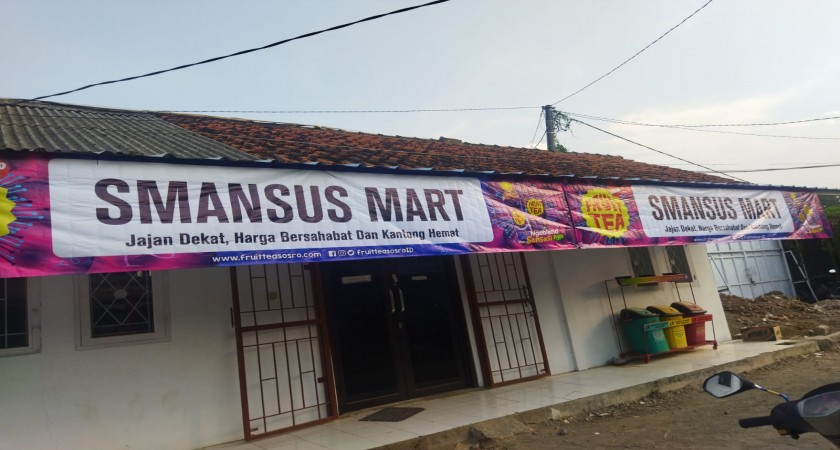 Smansus Mart, Minimarket Sekolah sebagai wujud kemandirian Sekolah ...